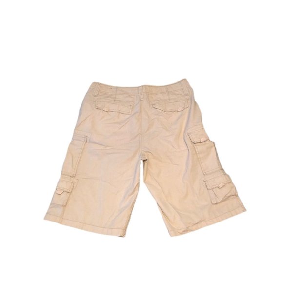 Plugg | Shorts | Plugg Mens Size 33 Ivory Khaki Beige Cargo Hiking ...